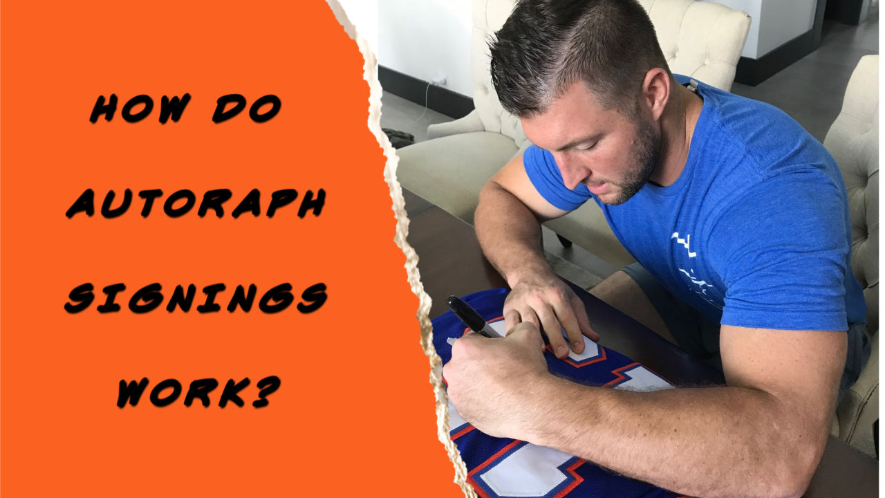 Autograph Signings - Ever Wonder How They Happen? - Powers Sports ...