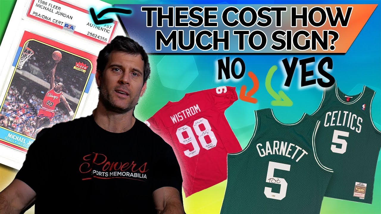 Autograph Signing Changes - Why an Increase in Rookie Card Signatures ...