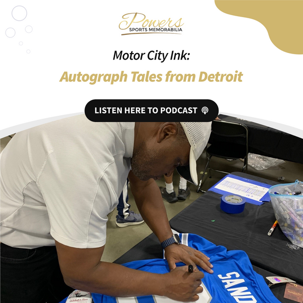 Detroit Autograph Show Recap: Wins Misses and Collector Lessons ...
