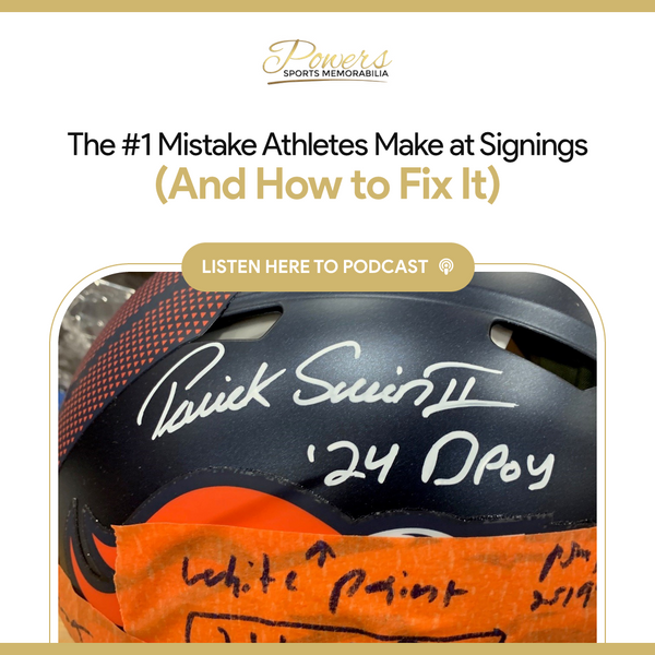Autograph Signing Tips: How Athletes Can Improve Autos - Powers Sports ...