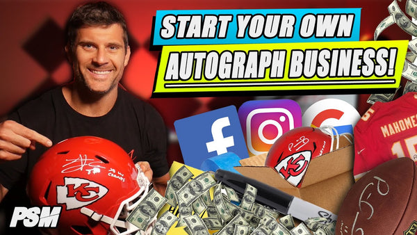 How To Start YOUR OWN Autograph BUSINESS! (AND MAKE $$$) - Powers ...