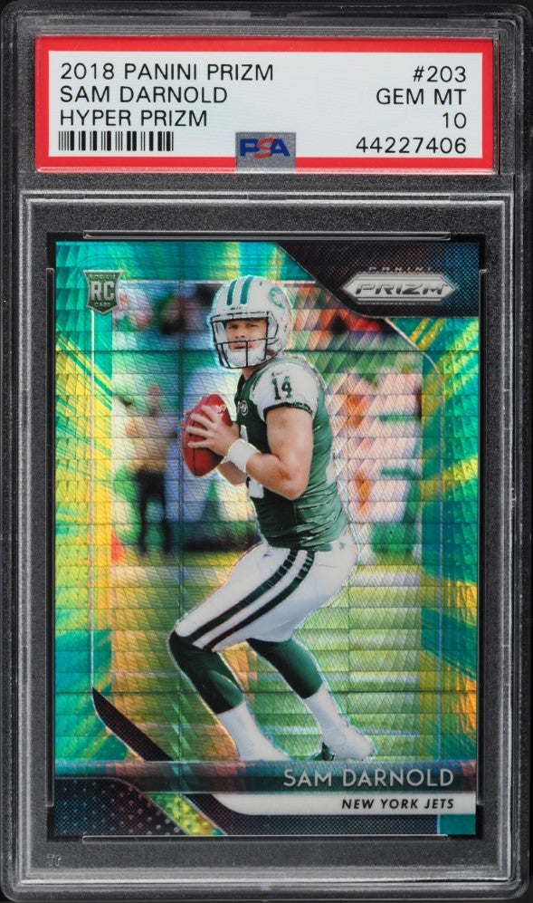 Sam Darnold Rookie Cards A Collectors Look at His Career - Powers ...