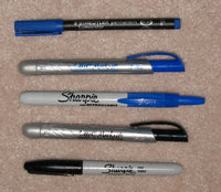 Sharpie vs. Staedtler: Choosing the Perfect Pen for Autographs - Powers ...