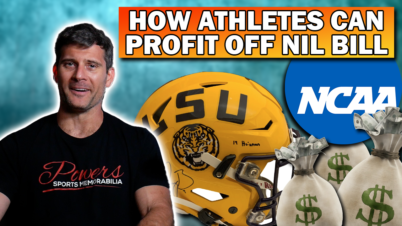 Want To Maximize Your NIL Bill Value? Here's How Autograph Signings Can ...