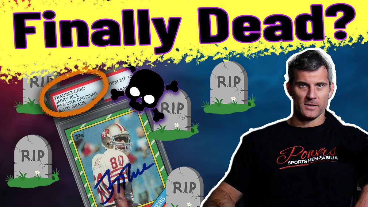Is the PSA TRADING CARD Slab Finally Dead? - Powers Sports Memorabilia