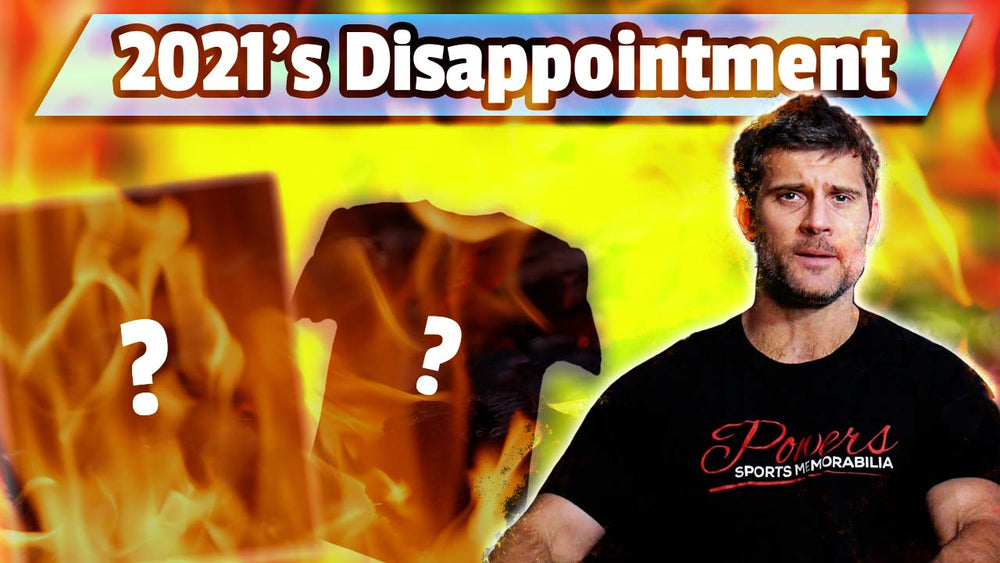 What was the BIGGEST Disappointment in 2021 for the Autograph Industry ...