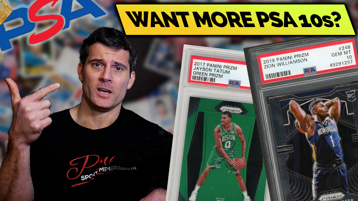How to get MORE PSA 10s When GRADING Your CARDS - Powers Sports Memorabilia