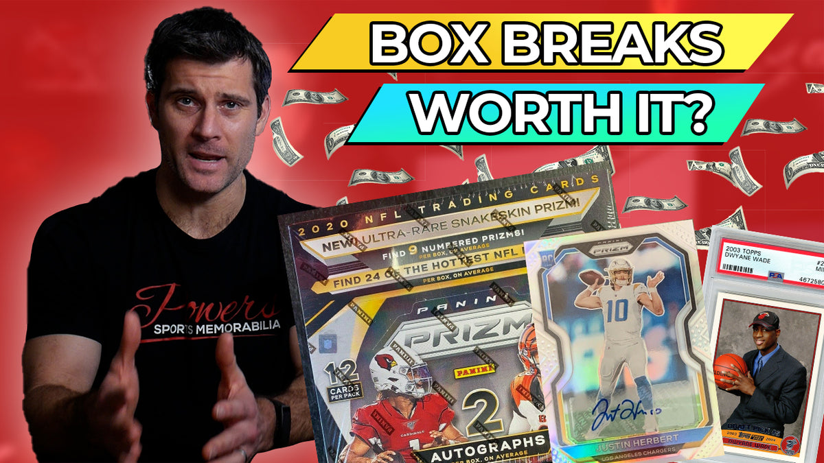 BOX BREAKS - What Are They and Should YOU Be Doing Them? The RISKS and ...