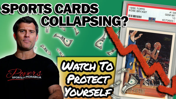 Scared About a SPORTS CARD Collapse? Learn How To Protect Yourself ...