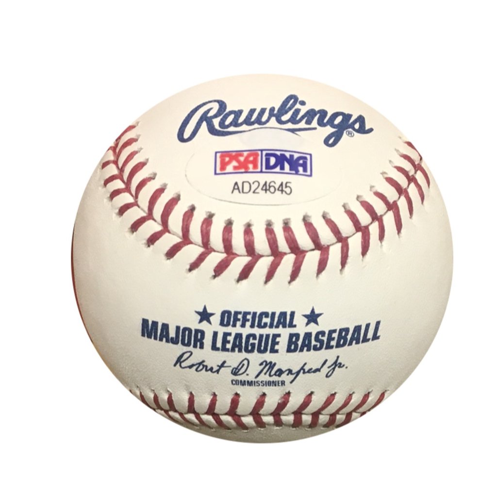 Study the Autographs You Purchase - Not the Authentication Sticker ...