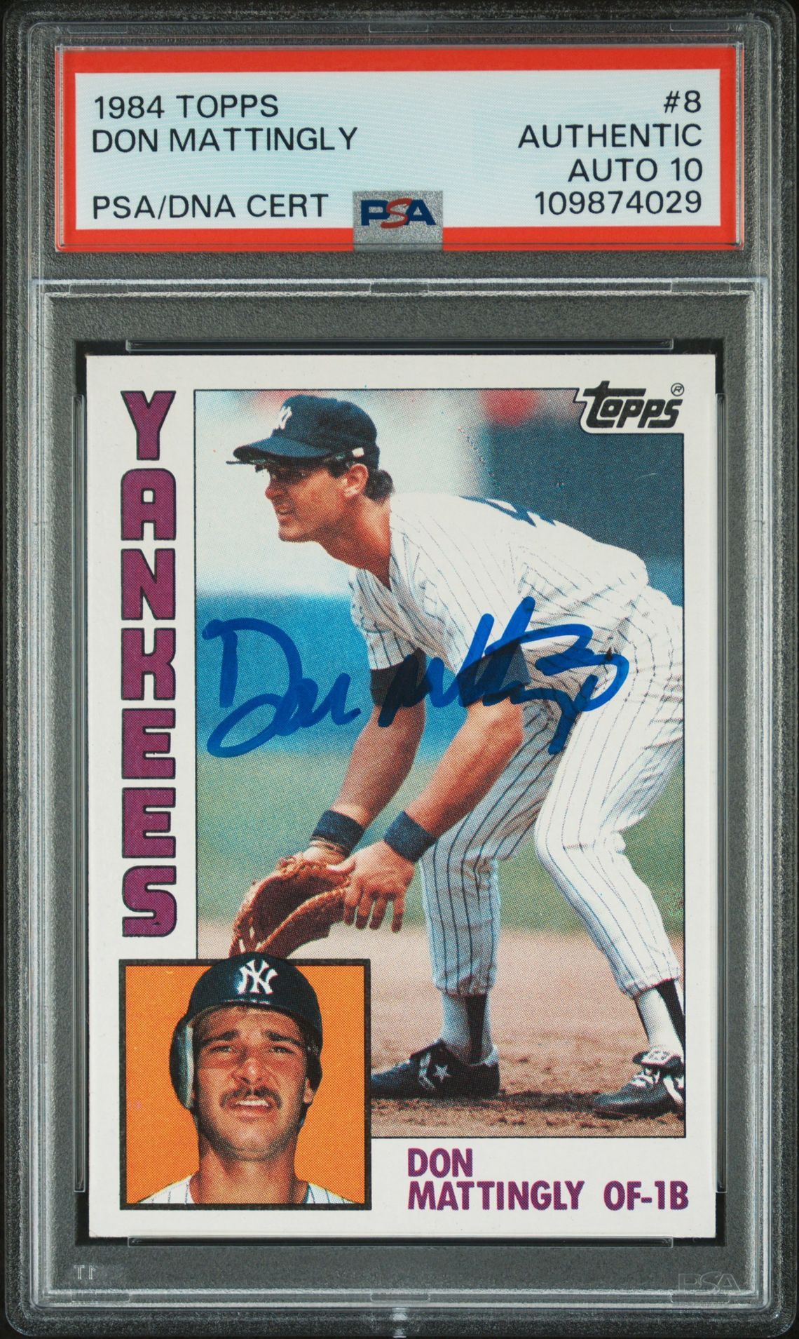 Autographed Signed Baseball Cards - Topps, Upper Deck + More! - Powers ...