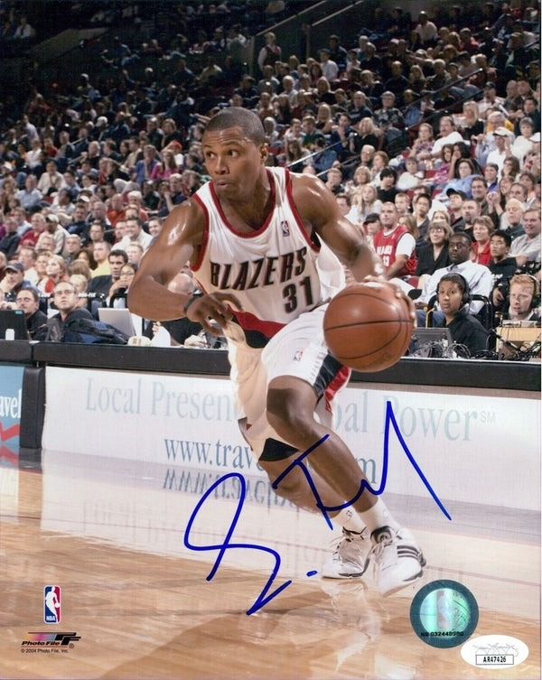 Sebastian Telfair Autograph Signing - Powers Sports Memorabilia