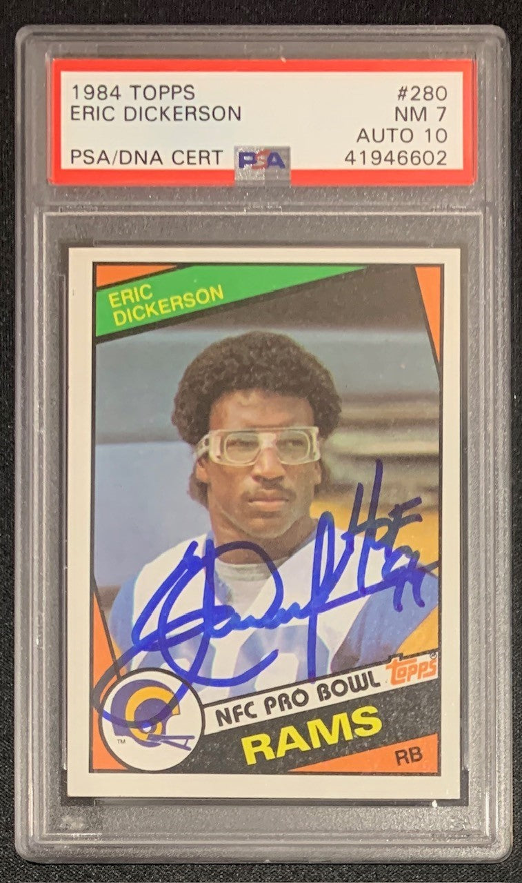 Authentic Autographed Signed Football Cards - PSA, JSA, Beckett ...