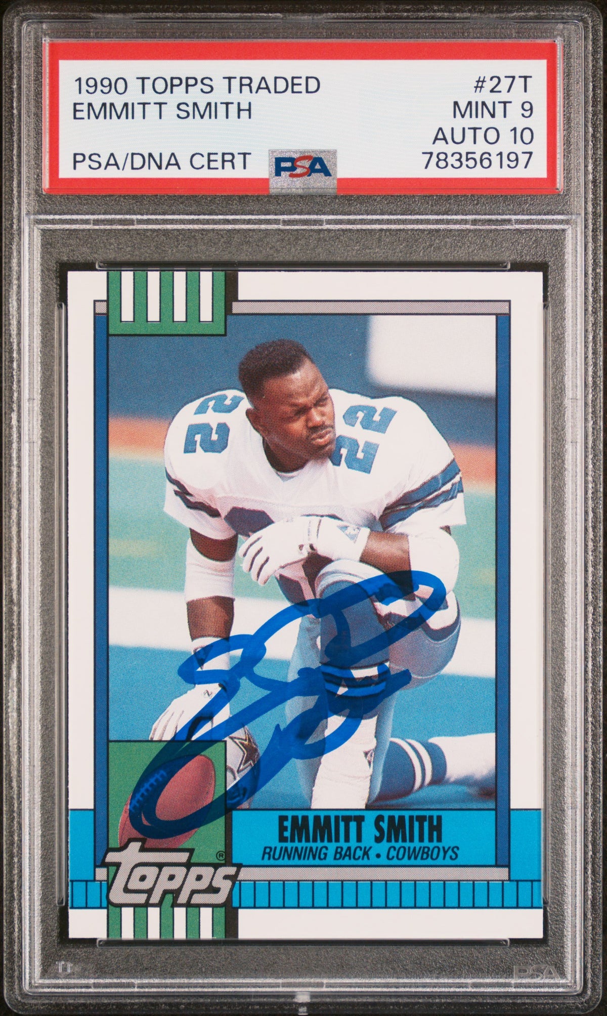 Authentic Autographed Signed Football Cards - PSA, JSA, Beckett ...
