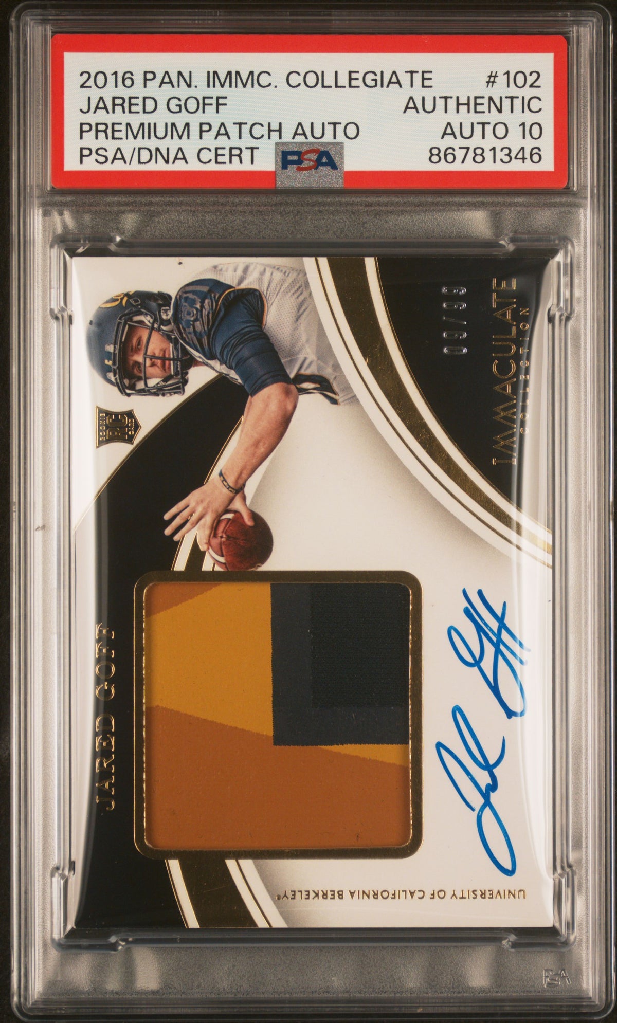 Authentic Autographed Signed Football Cards - PSA, JSA, Beckett ...