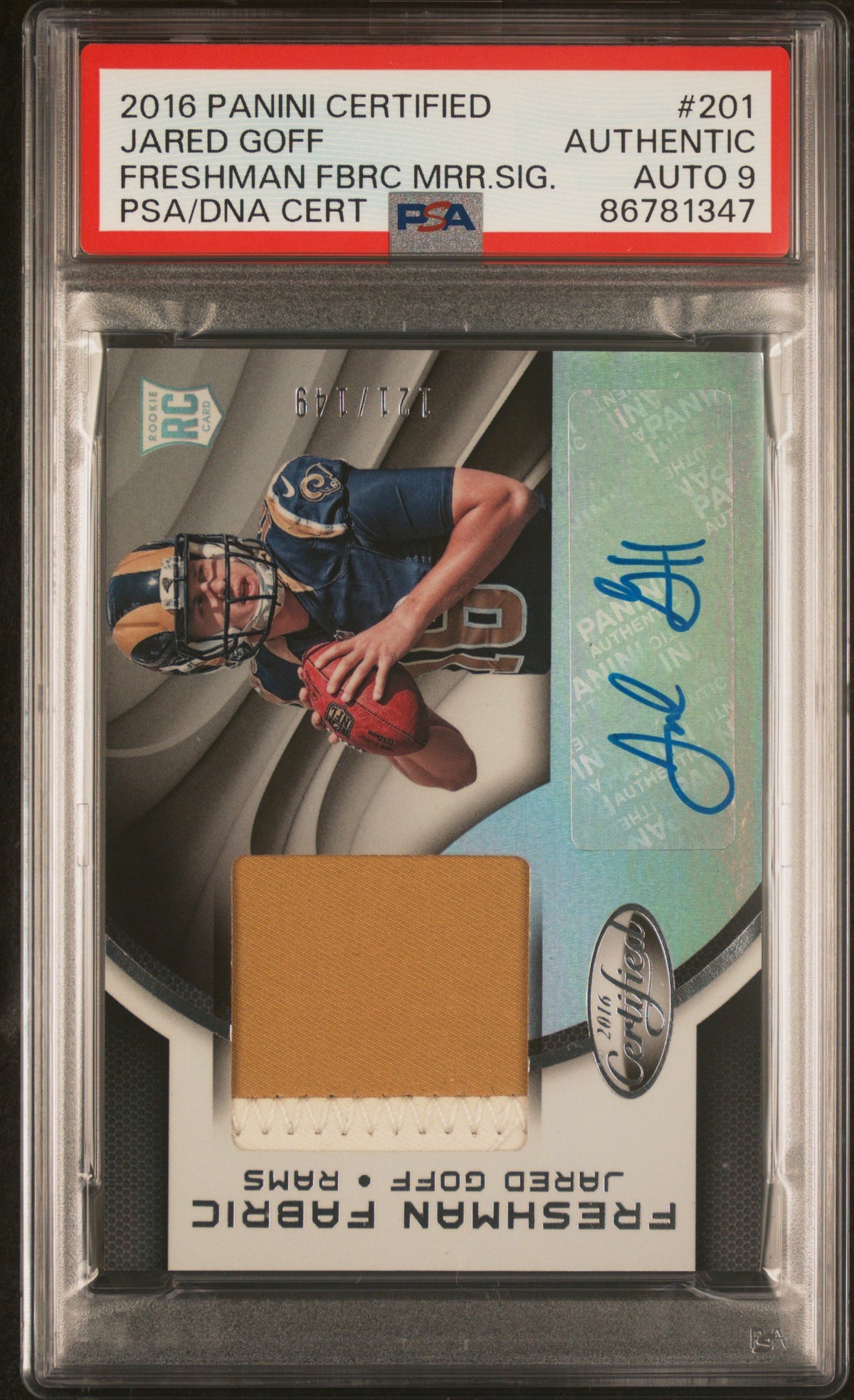Authentic Autographed Signed Football Cards - PSA, JSA, Beckett ...