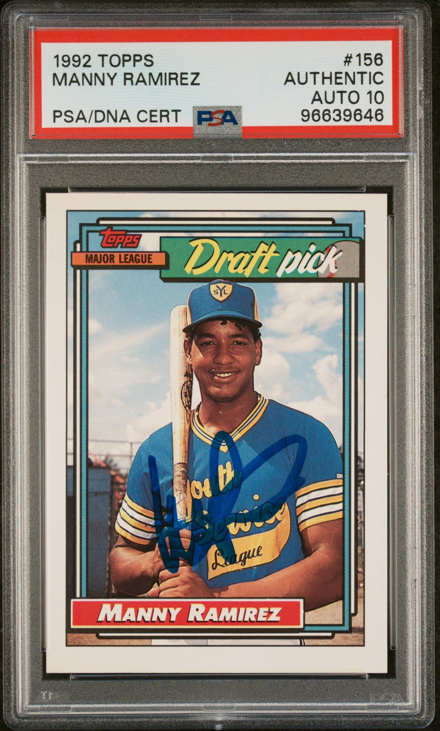 Autographed Signed Baseball Cards - Topps, Upper Deck + More! - Powers ...