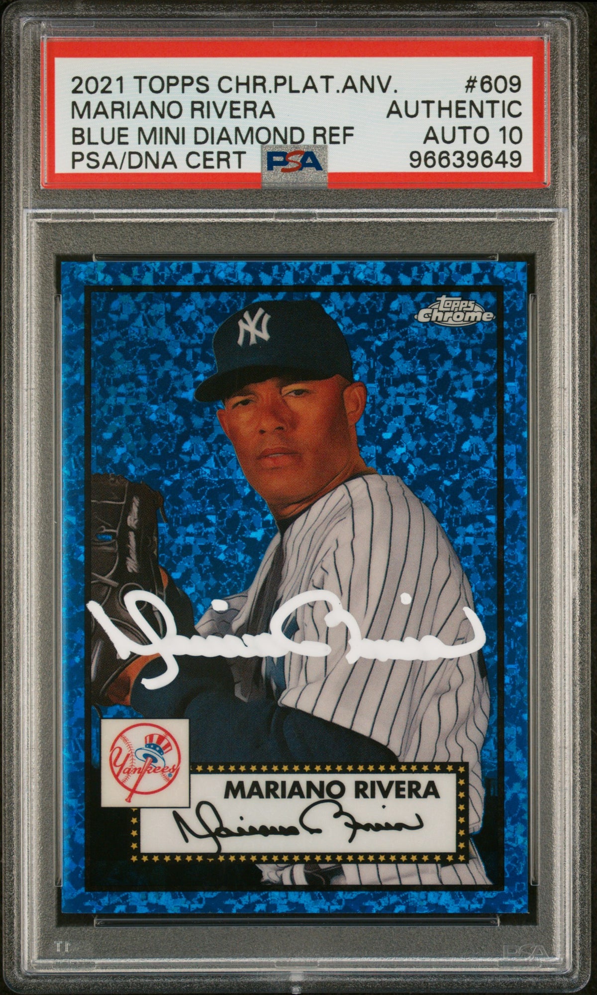 Autographed Signed Baseball Cards - Topps, Upper Deck + More! - Powers ...