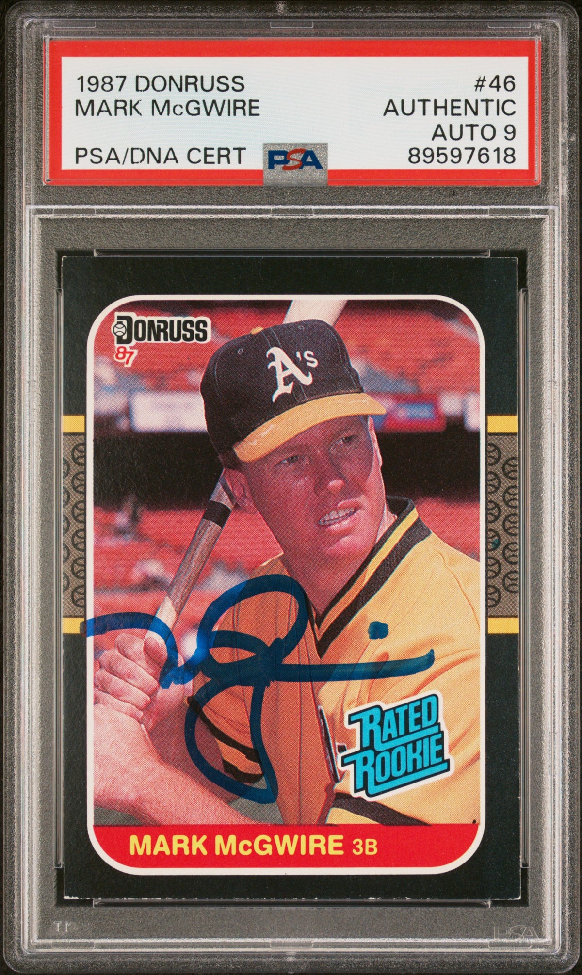 Autographed Signed Baseball Cards - Topps, Upper Deck + More! - Powers ...