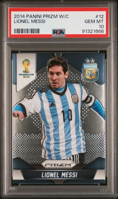 Graded Soccer Cards - Powers Sports Memorabilia