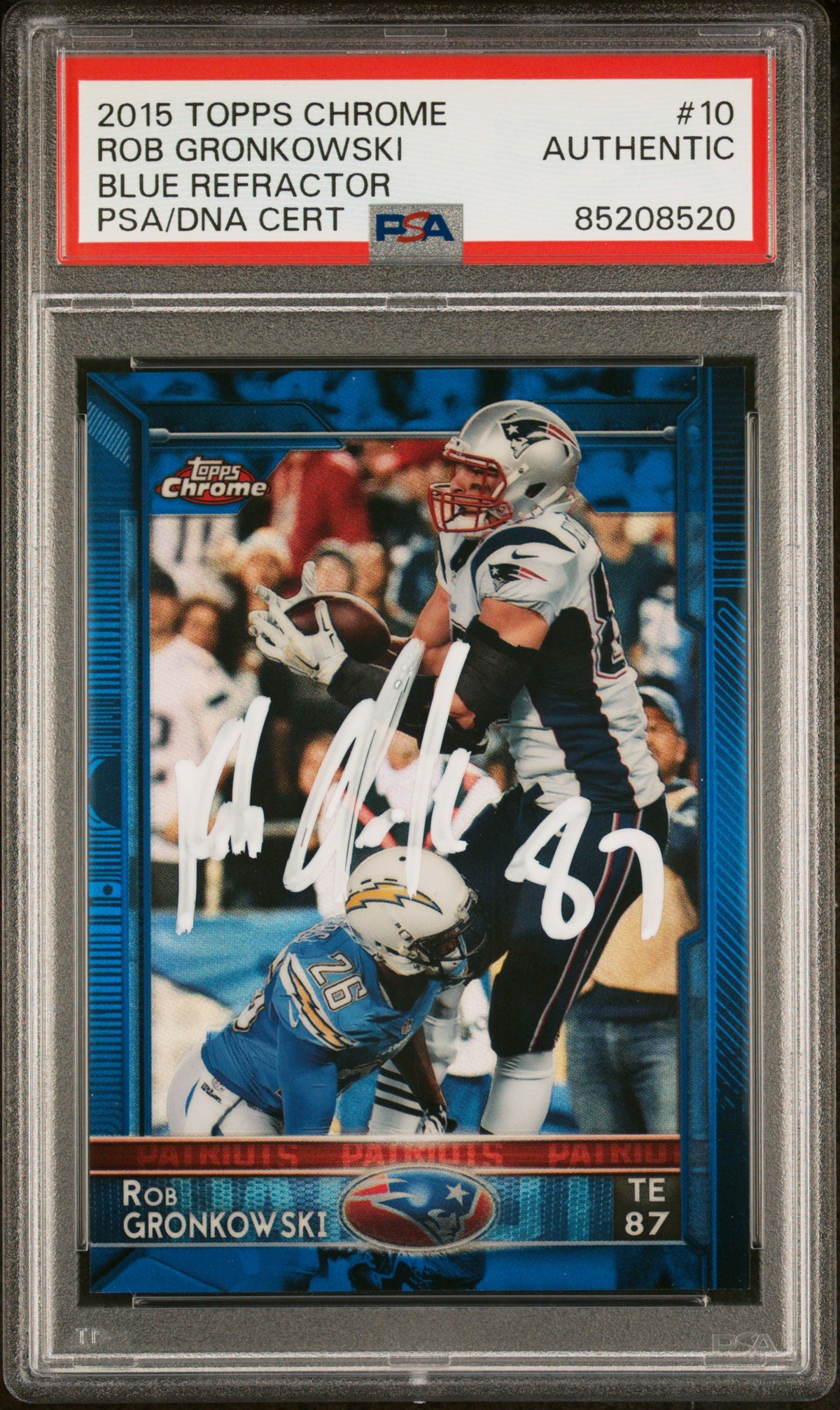 Authentic Autographed Signed Football Cards - PSA, JSA, Beckett ...