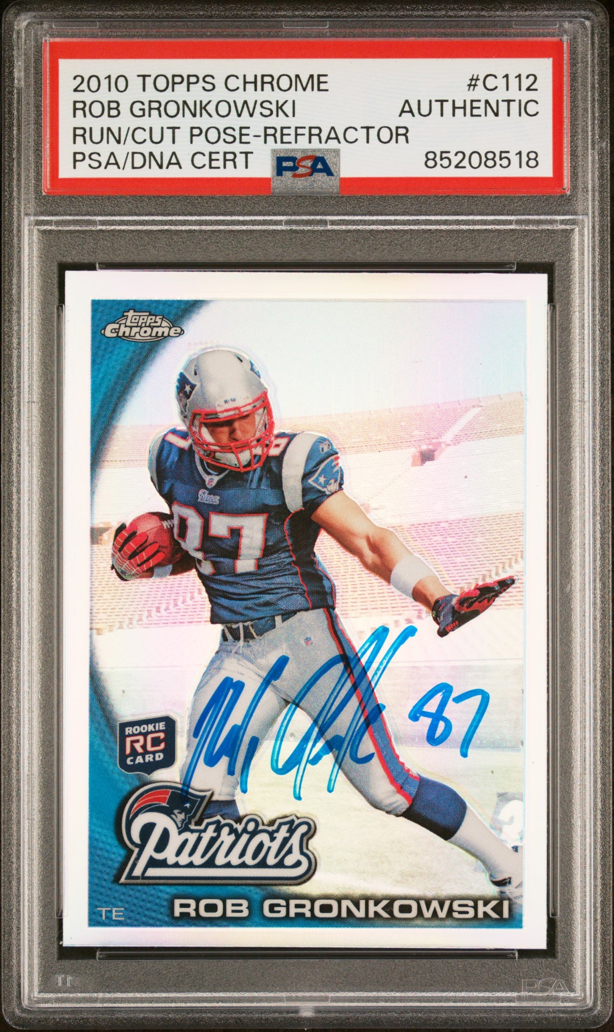 Authentic Autographed Signed Football Cards - PSA, JSA, Beckett ...