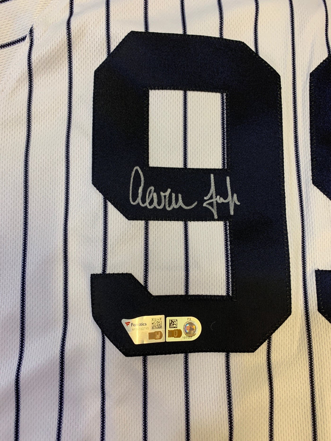 Autographed Signed Baseball Jerseys - Authenticated + FREE Shipping ...