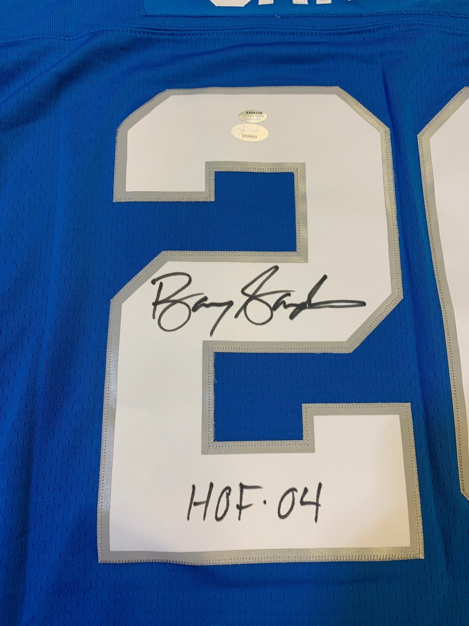 Autographed Signed Football Jerseys - Authenticated + FREE SHIP ...