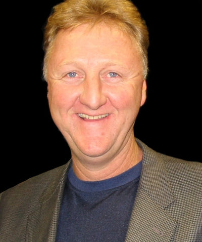 Larry Bird Autograph Signing - Powers Sports Memorabilia