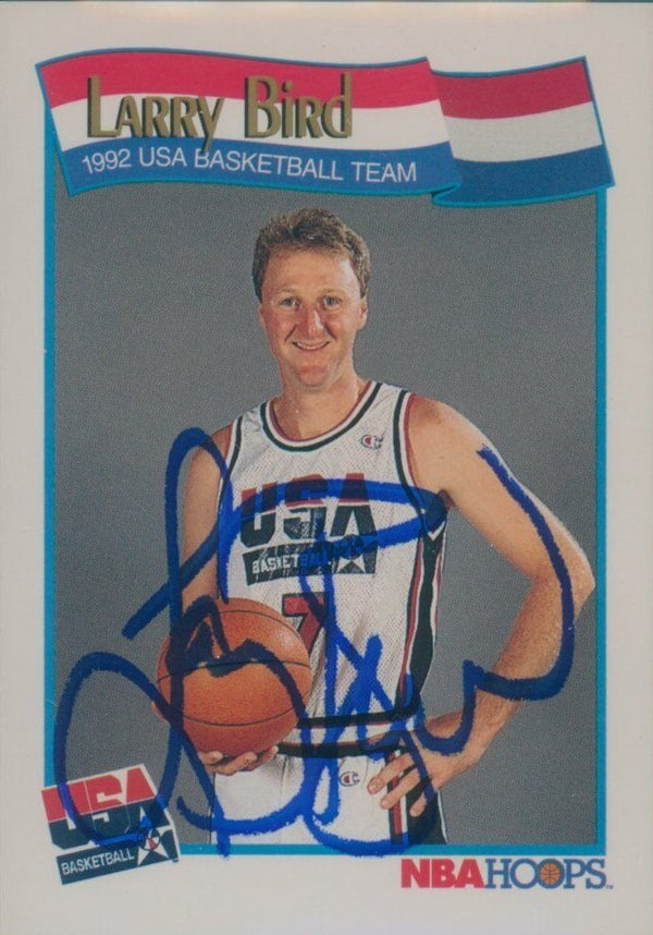 Larry Bird Autograph Signing - Powers Sports Memorabilia