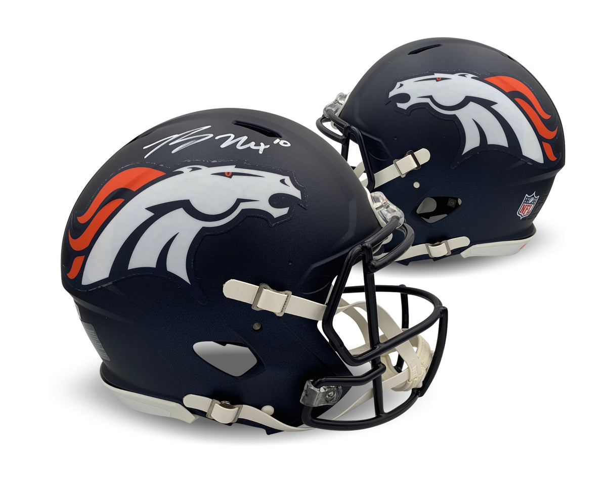 Signed Football Full Size Helmets - Powers Sports Memorabilia