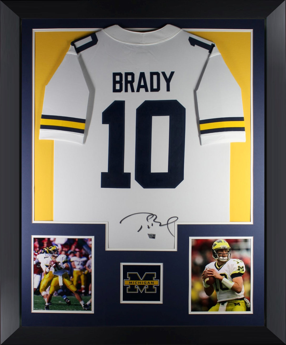Autographed Signed Football Jerseys Framed - Powers Sports Memorabilia