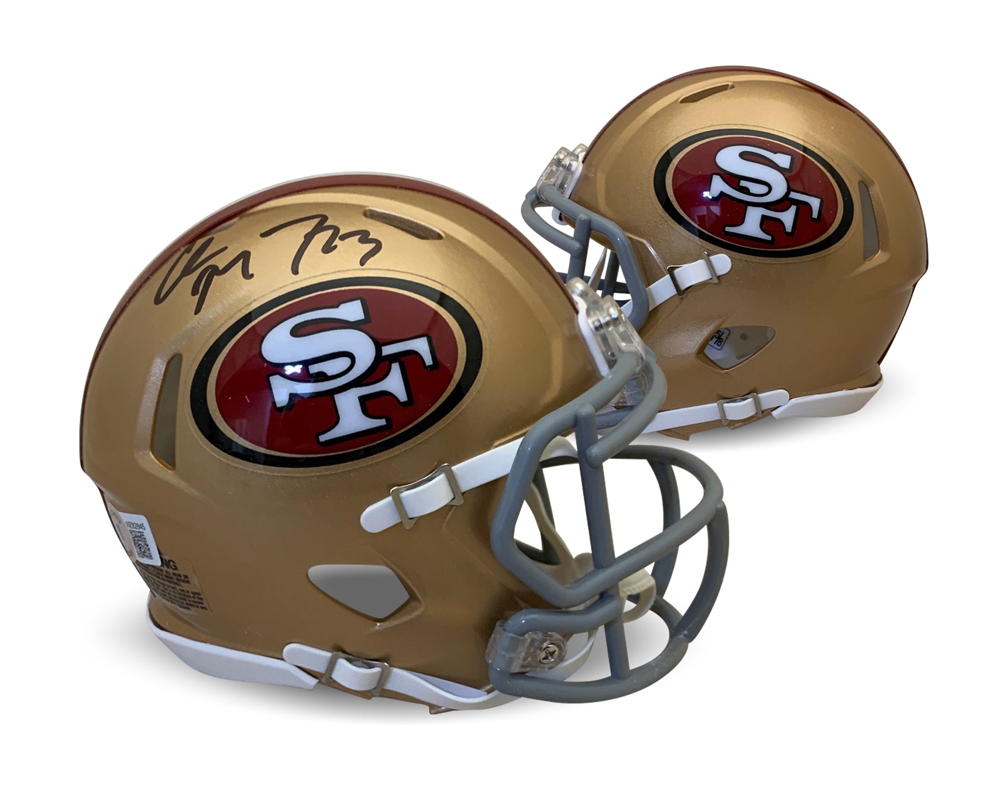 Authentic Autographed Signed Football Mini Helmets - PSA, JSA, Beckett ...