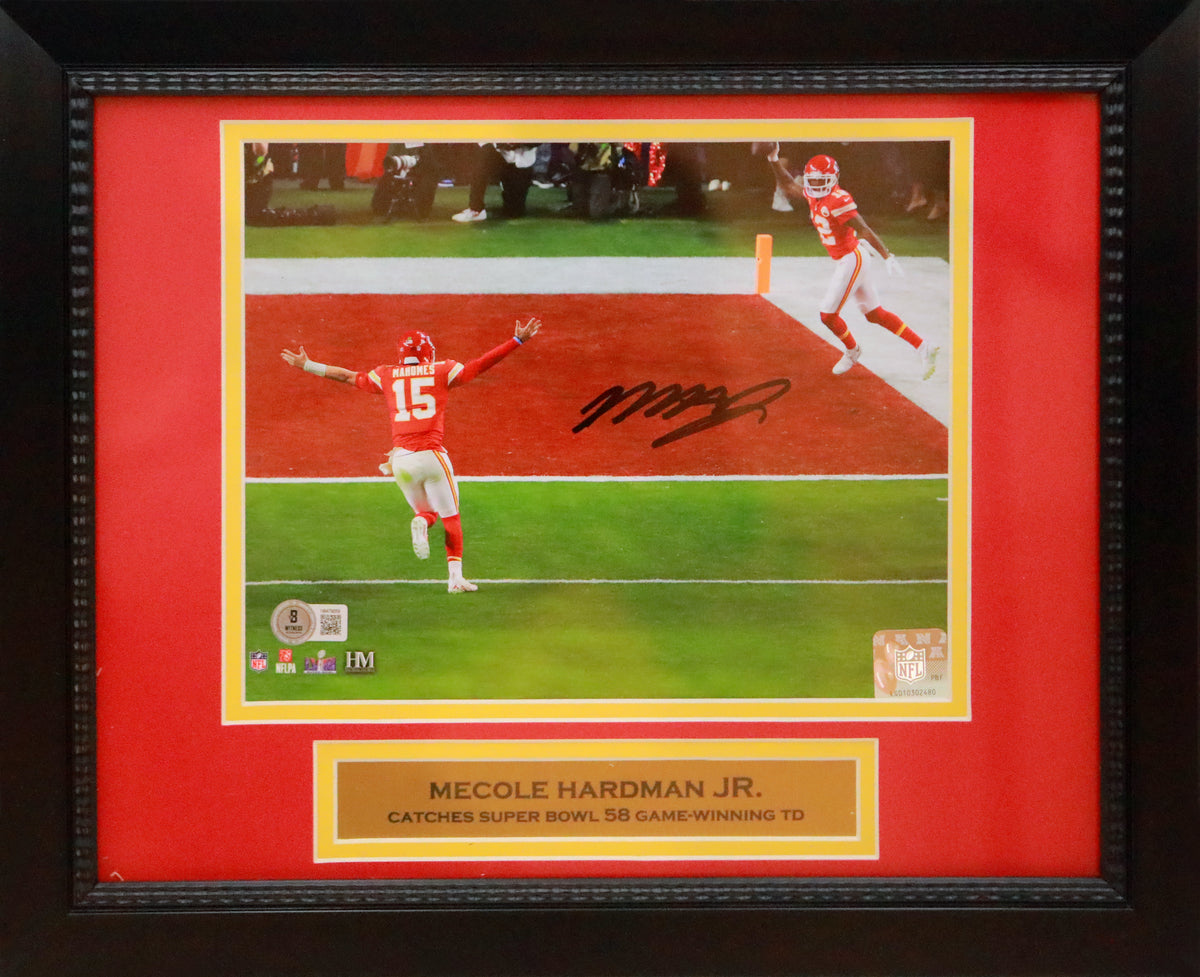 Autographed Signed Football Photos Framed | Sports Memorabilia - Powers ...