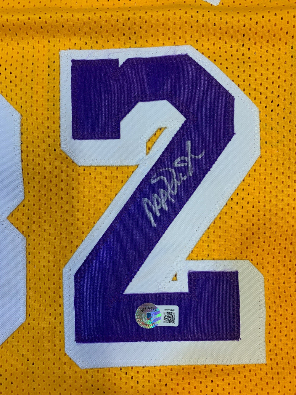 Authentic Autographed Signed Basketball Jerseys - PSA, JSA, and Beckett ...