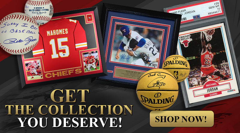 Powers Sports Memorabilia | Authentic Sports Autographs