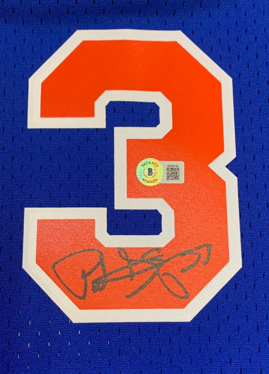 Authentic Autographed Signed Basketball Jerseys - PSA, JSA, and Beckett ...