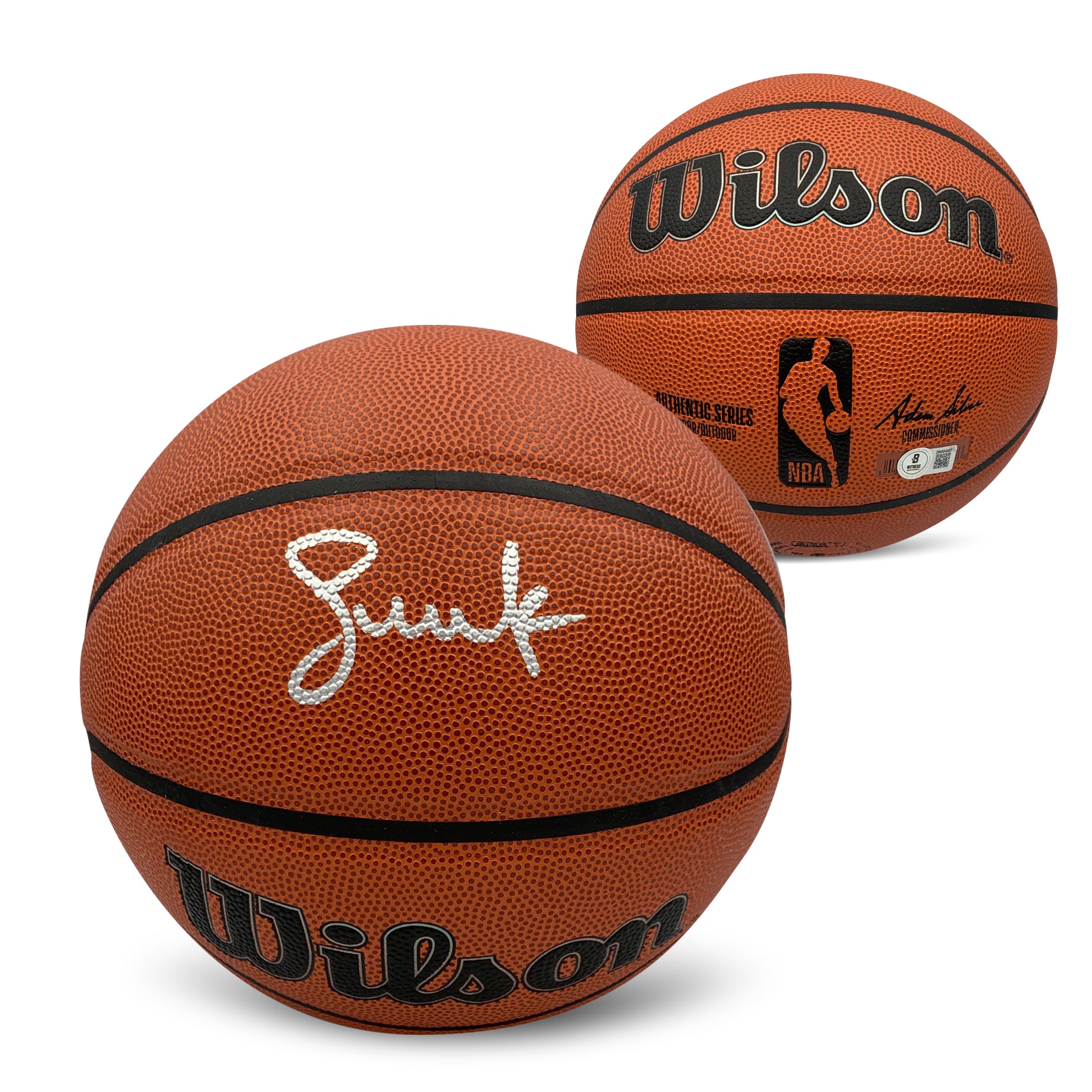Authentic Autographed Signed Basketballs | Sports Memorabilia - Powers ...