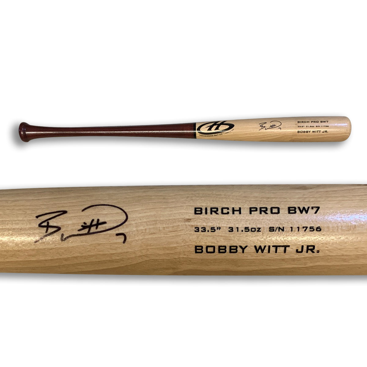 Autographed Signed Baseball Bats - Authenticated + FREE SHIPPING ...
