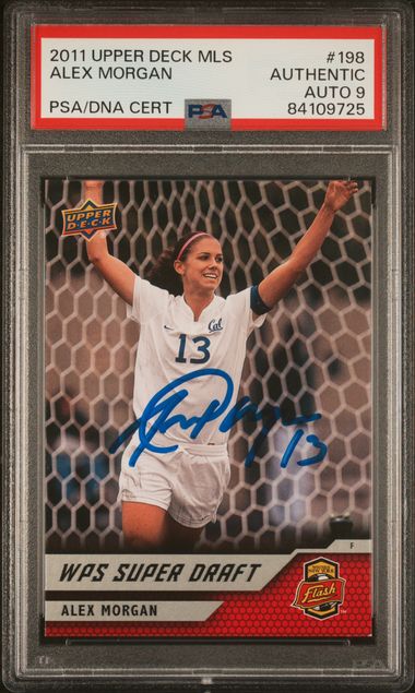 Signed Soccer Cards - Powers Sports Memorabilia