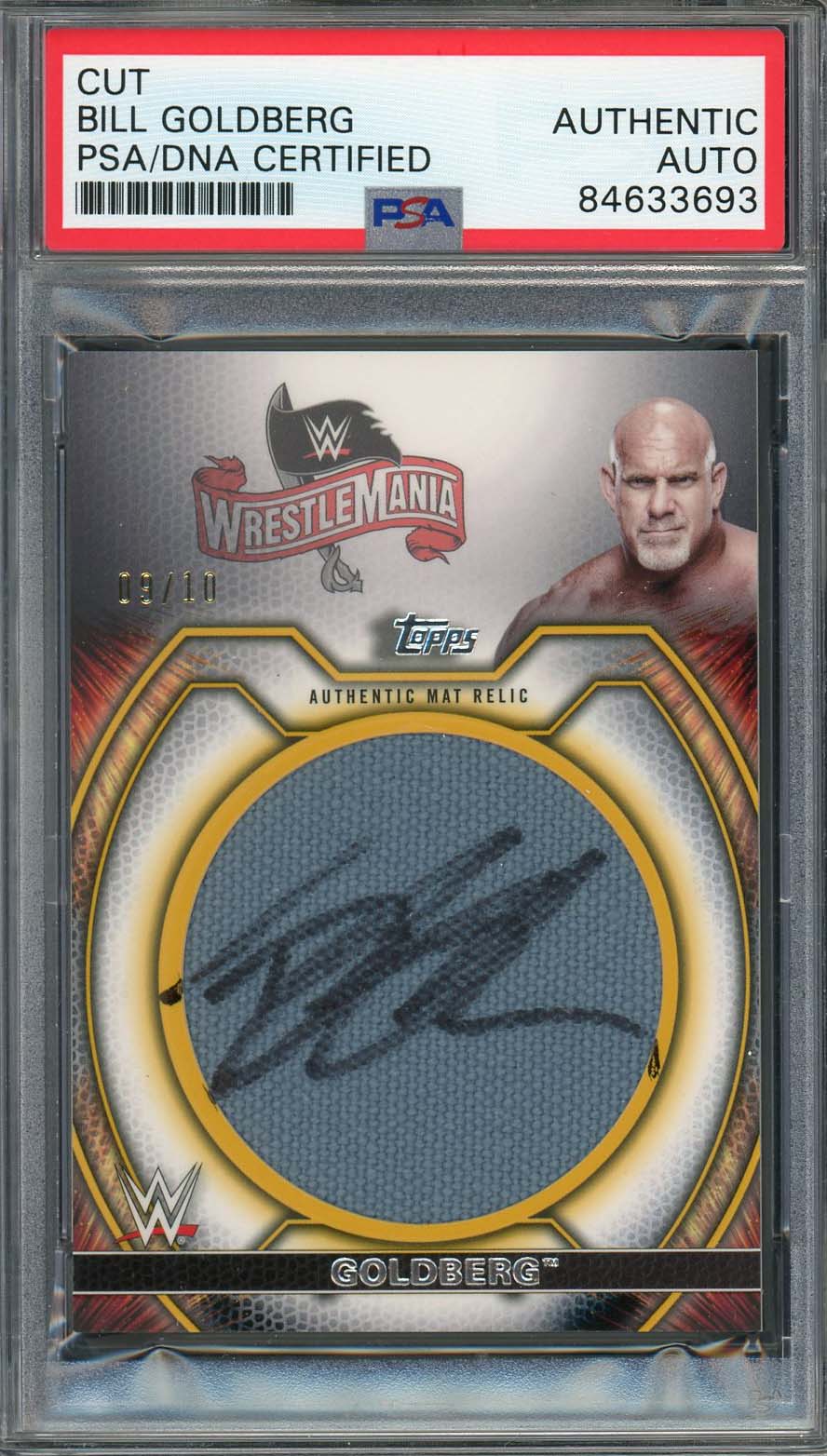 Signed Wrestling Trading Cards - Powers Sports Memorabilia