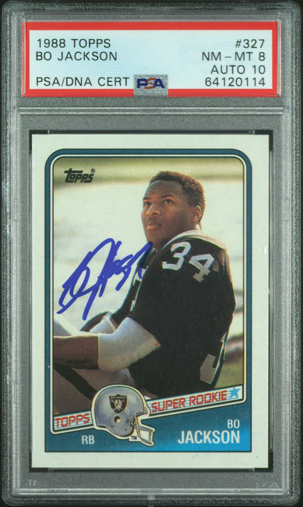 Authentic Autographed Signed Football Cards - PSA, JSA, Beckett ...