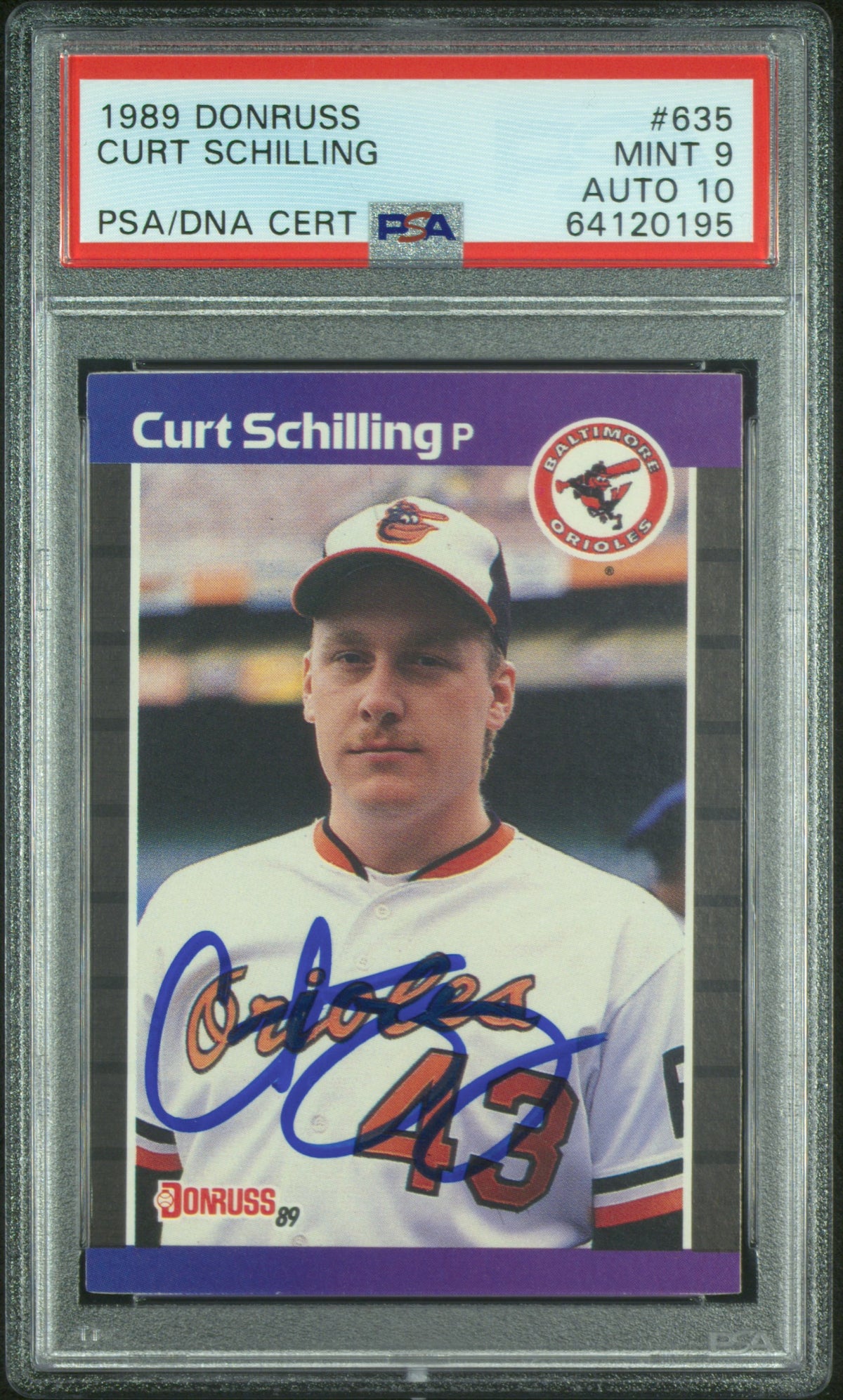 Autographed Signed Baseball Cards - Topps, Upper Deck + More! - Powers ...