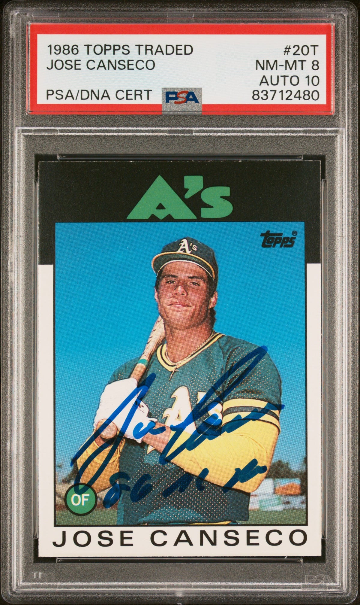 Autographed Signed Baseball Cards - Topps, Upper Deck + More! - Powers ...