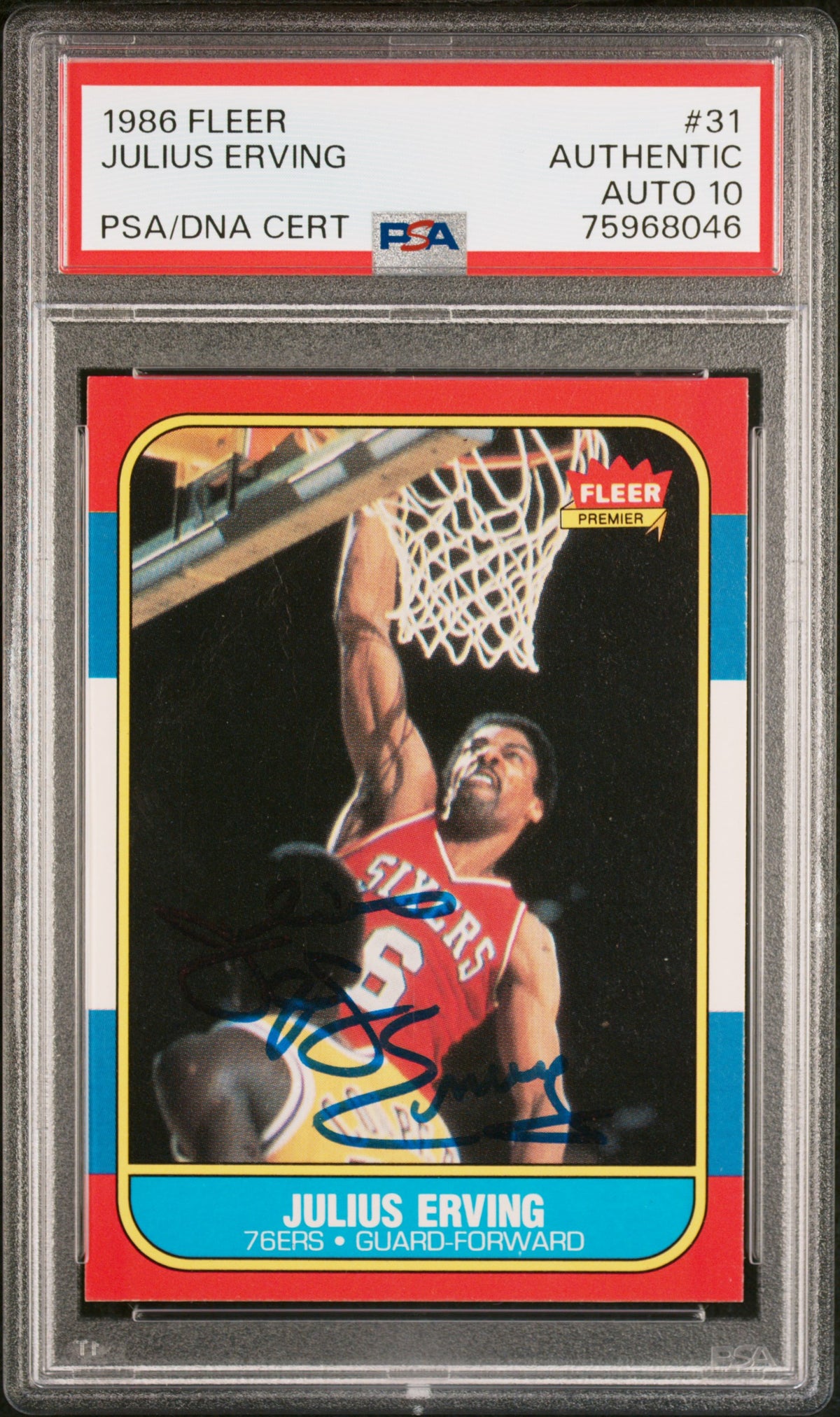 Autographed Signed Basketball Cards For Your Collection + FREE SHIP ...