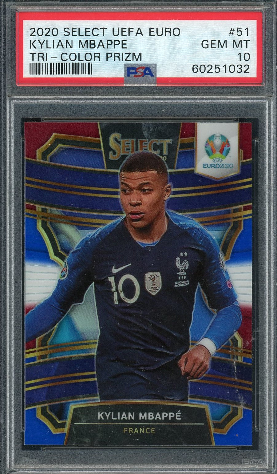 Graded Soccer Cards - Powers Sports Memorabilia