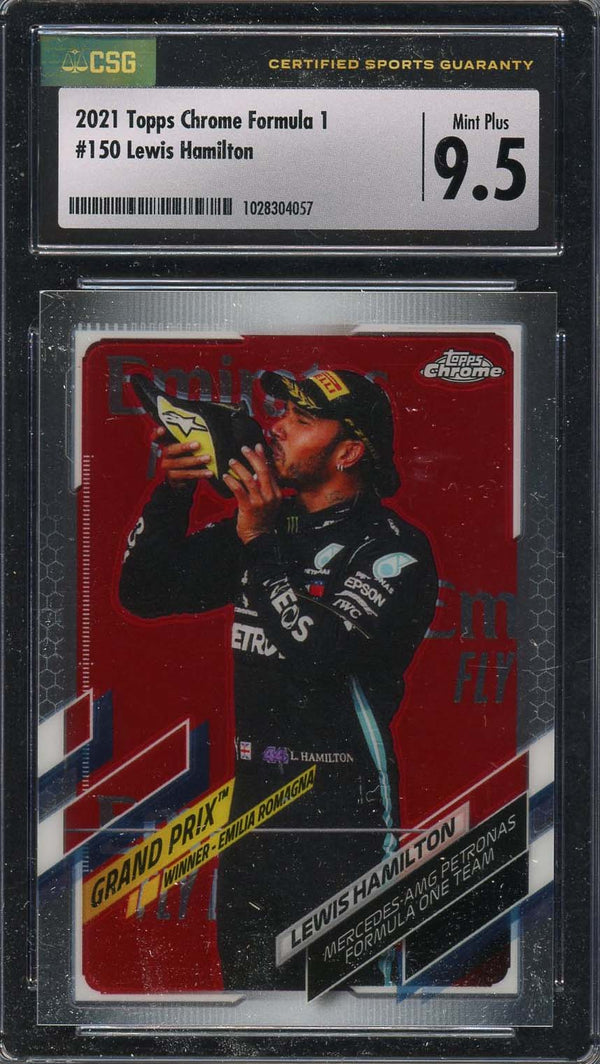 Formula 1 Trading Cards - Powers Sports Memorabilia