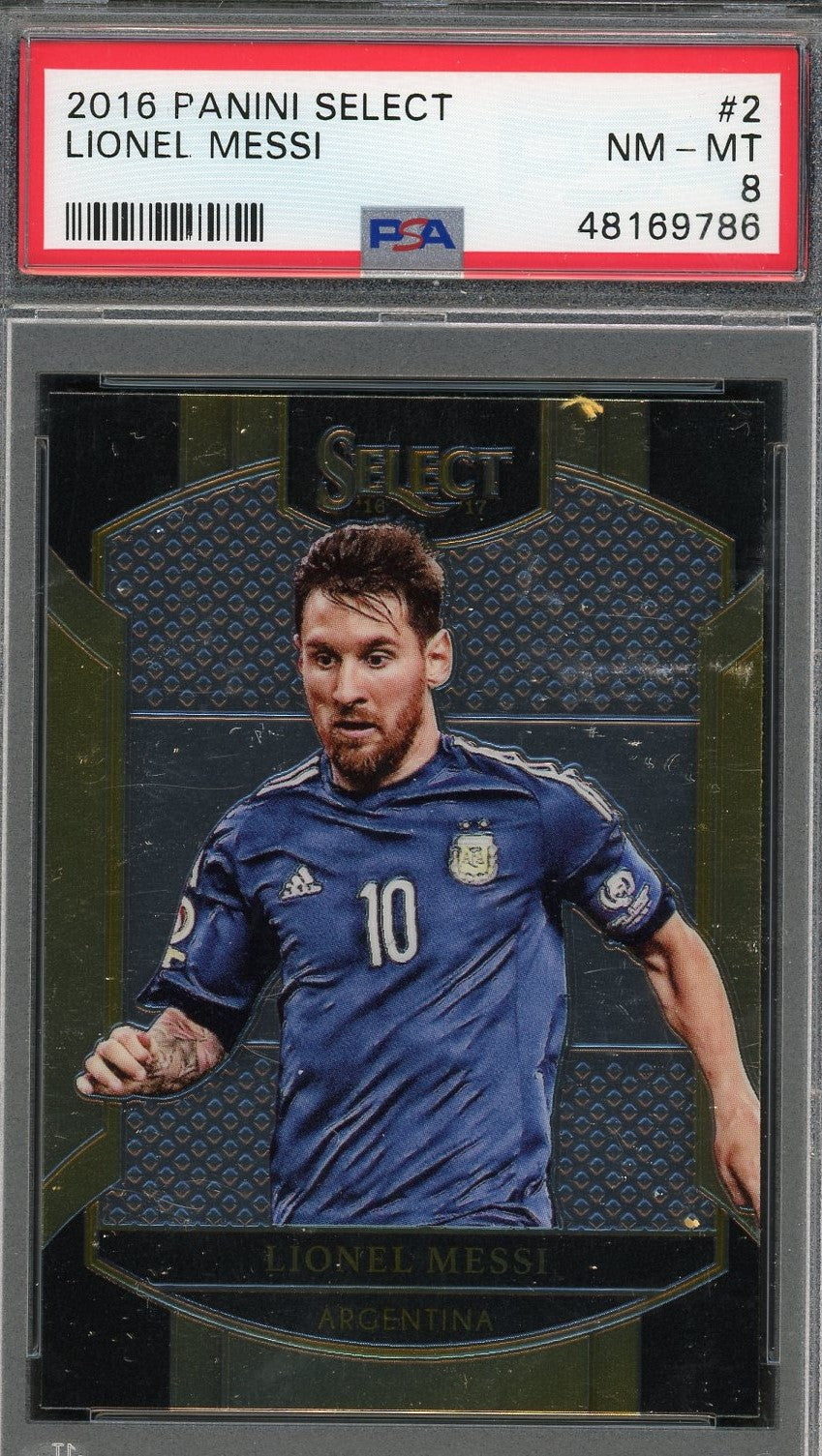 Graded Soccer Cards - Powers Sports Memorabilia