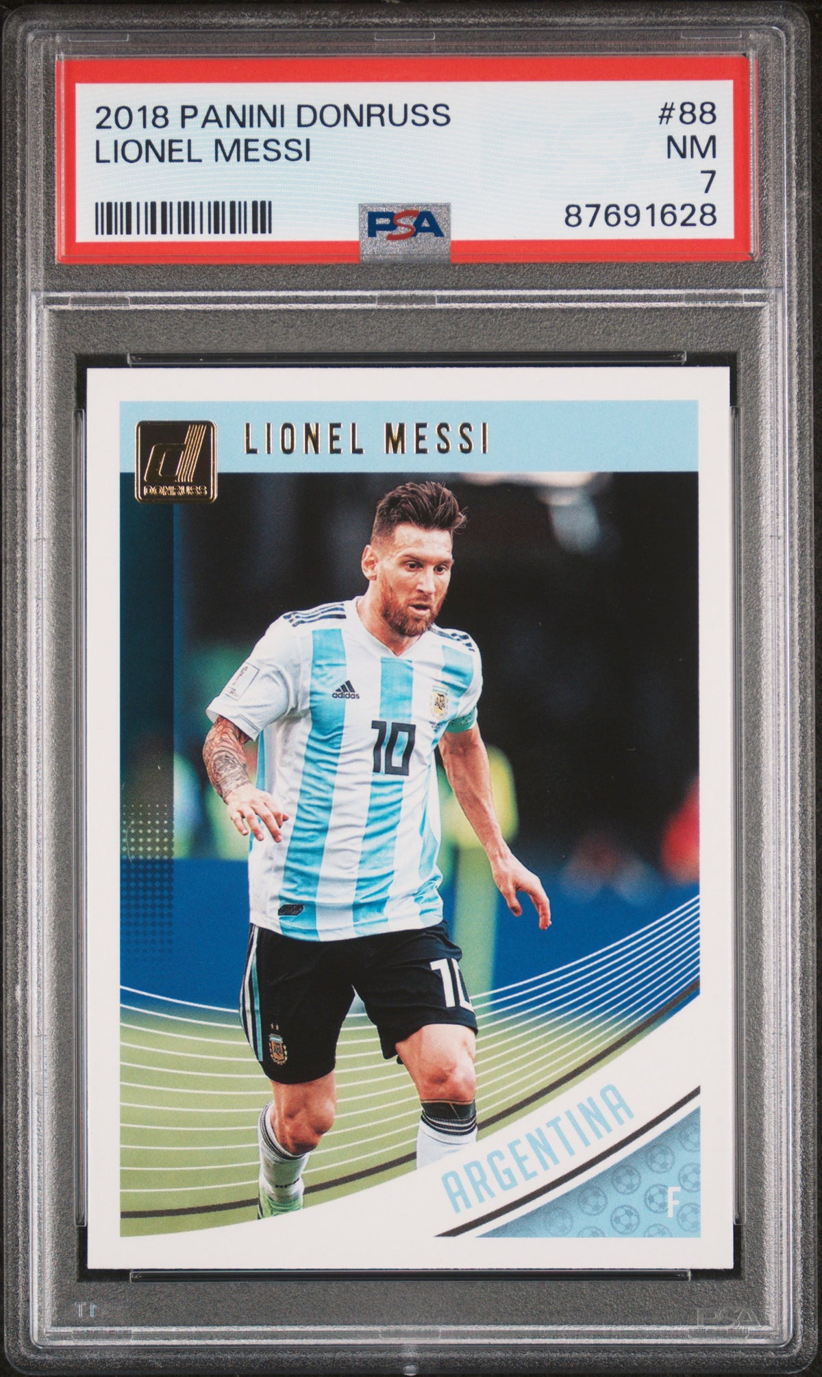 Graded Soccer Cards - Powers Sports Memorabilia