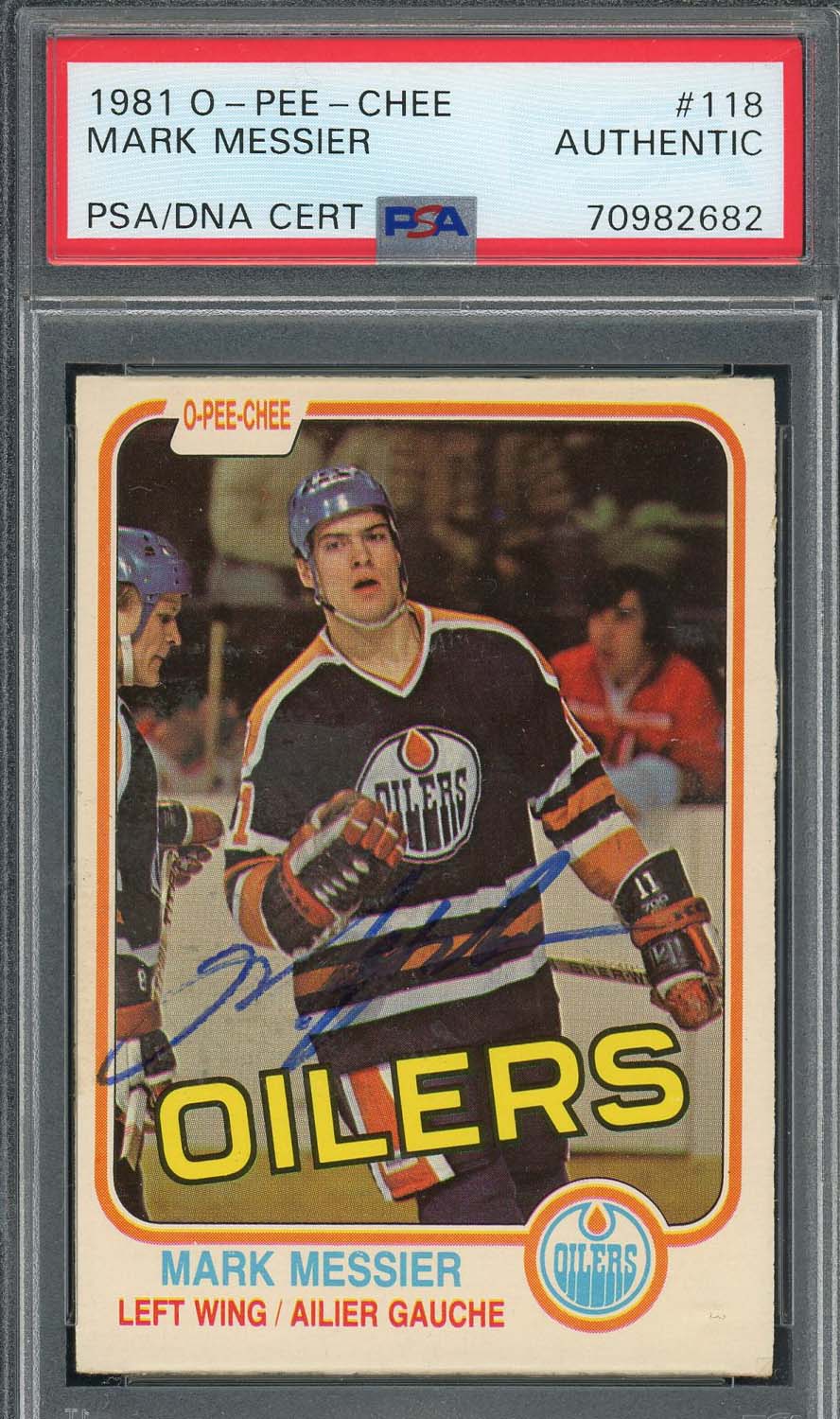 Autographed Signed Hockey Cards | Sports Memorabilia - Powers Sports ...